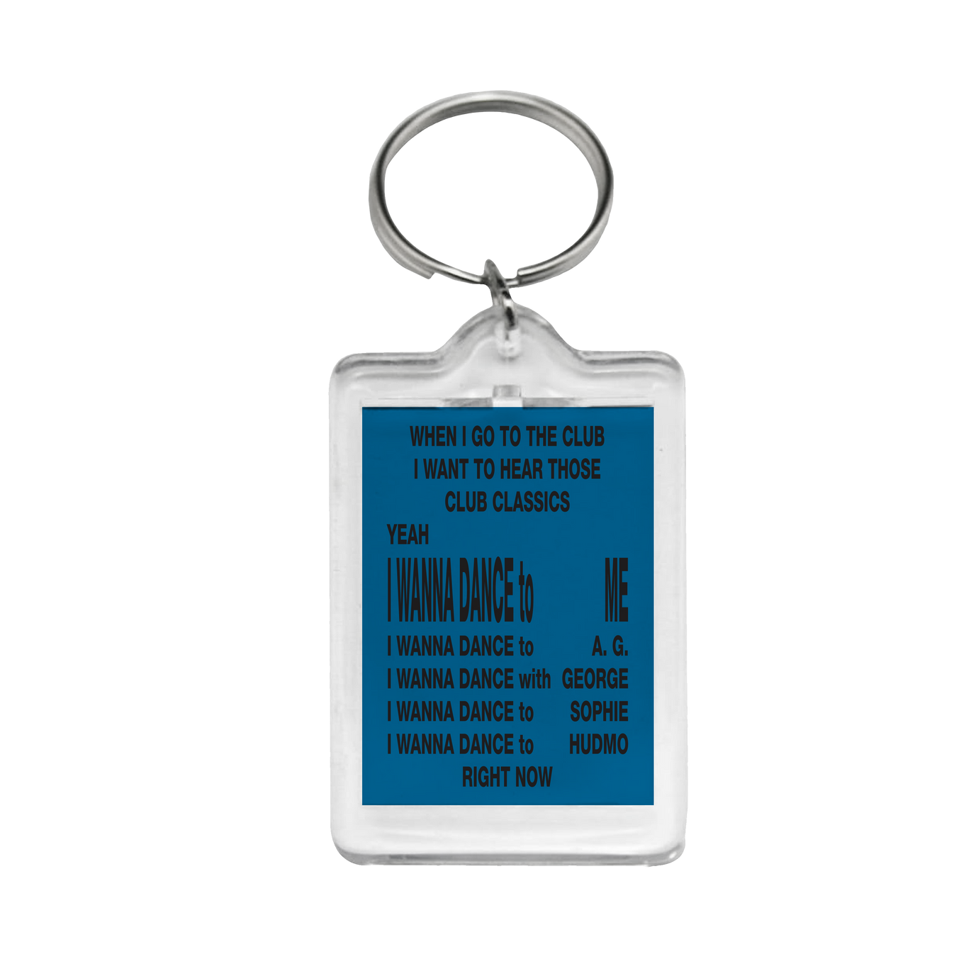 Club classics (keychain) – charli xcx US store