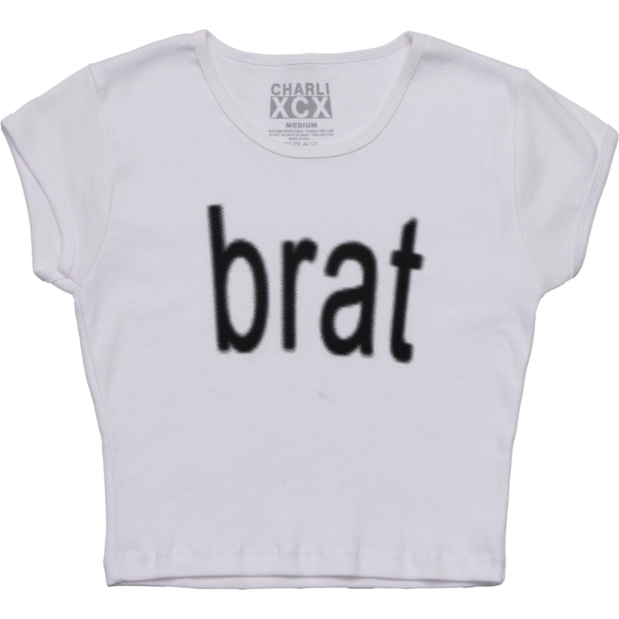 BRAT (baby tee) – charli xcx US store
