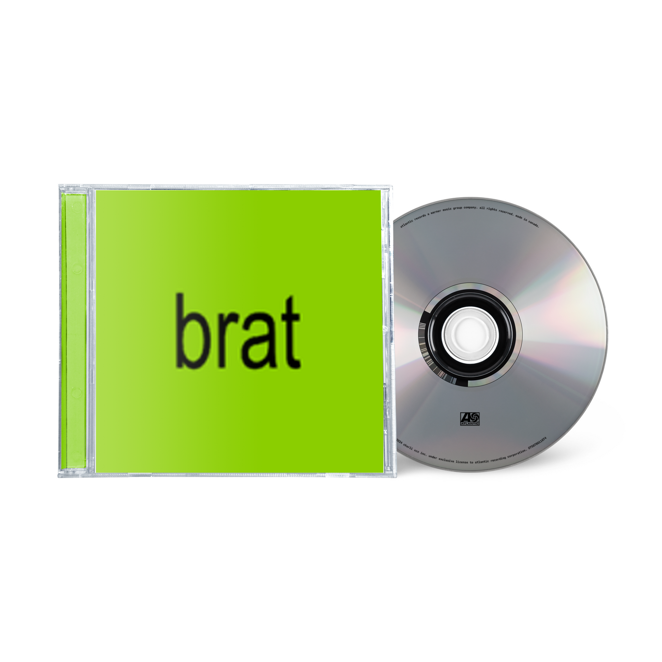BRAT (cd) – charli xcx US store